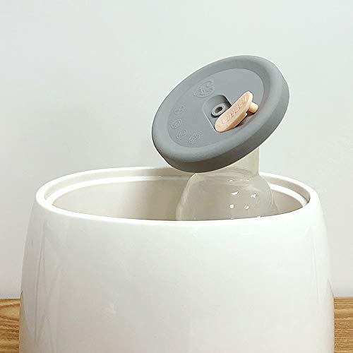 haakaa Lid New Leak-Proof Dust-Proof Silicone Lid Fits All Haakaa Manual Breast Pumps, 1 pc