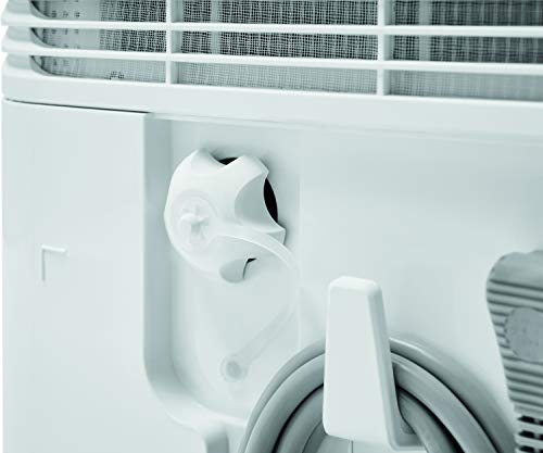 Frigidaire FFAD2233W1 Dehumidifier, Low Humidity 22 Pint Capacity with a Easy-to-Clean Washable Filter and Custom Humidity Control for maximized comfort, in White