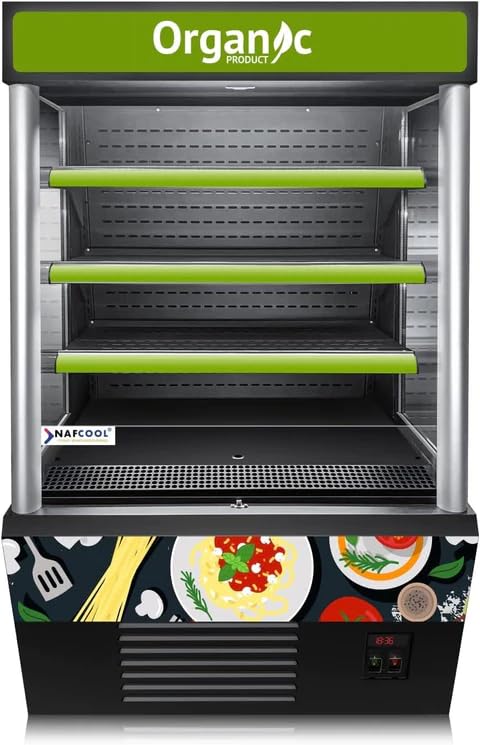 Open Air Merchandiser Grab And Go Refrigerator Display Refrigerator