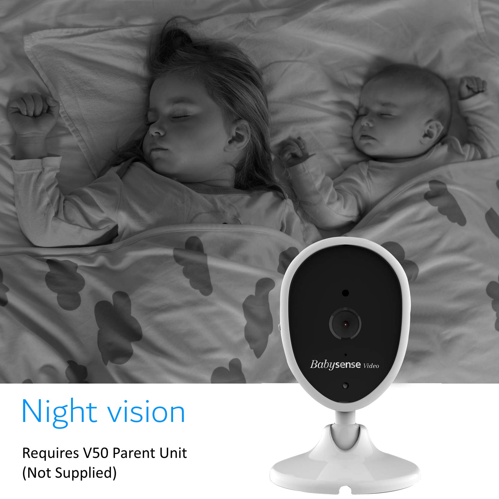 Babysense Add-On Camera for Video Baby Monitor V50US