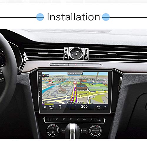 Double Din Android 11 Car Stereo Wireless Apple Carplay Android Auto【2G+32G】 Hikity 10.1 Inch Touch Screen Car Audio Receiver Bluetooth FM Radio GPS Navigation WiFi HiFi IPS Display + Backup Camera