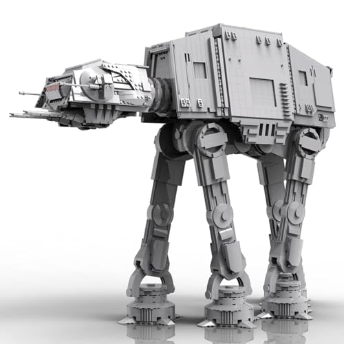 Mould King 21015 Star Plan Toy MOC Movie Game 6919+ PCS Scale Motorized Walking Imperial Interior Walker Electric UCS All-Terrain Panzer Transport