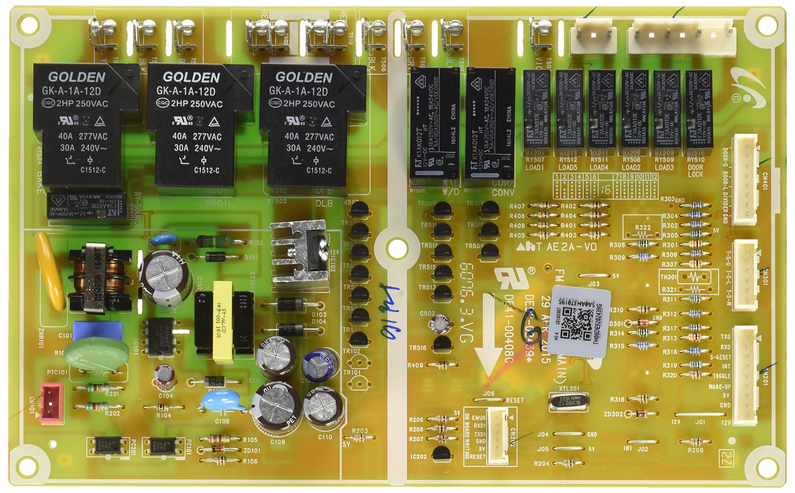 Samsung DE92-02439G Assy PCB Main