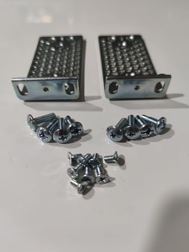 RW RoutersWholesale 19" Rack Mount Kit Compatible/Replacement for Cisco Catalyst 3650 Series Switches Rack-KIT-T1=
