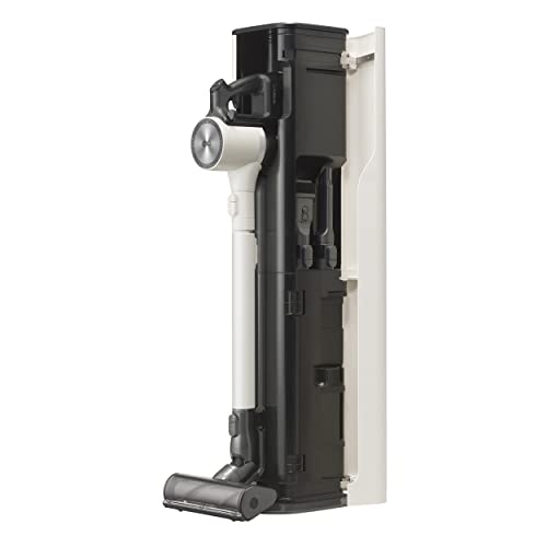 LG CordZero Cordless Vacuum Cleaner with Auto Empty, Lightweight Stick Vac for Carpet and Hard Floors, 120 Min Run Time, 10-Year Motor Warranty, Power Mop, Sand Beige