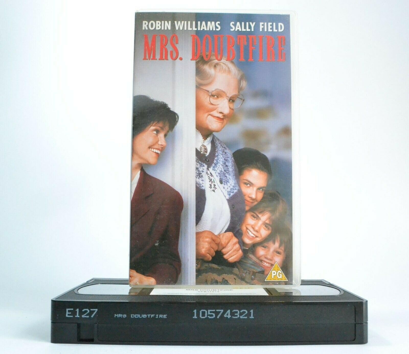 Mrs. Doubtfire (PAL format) [VHS]