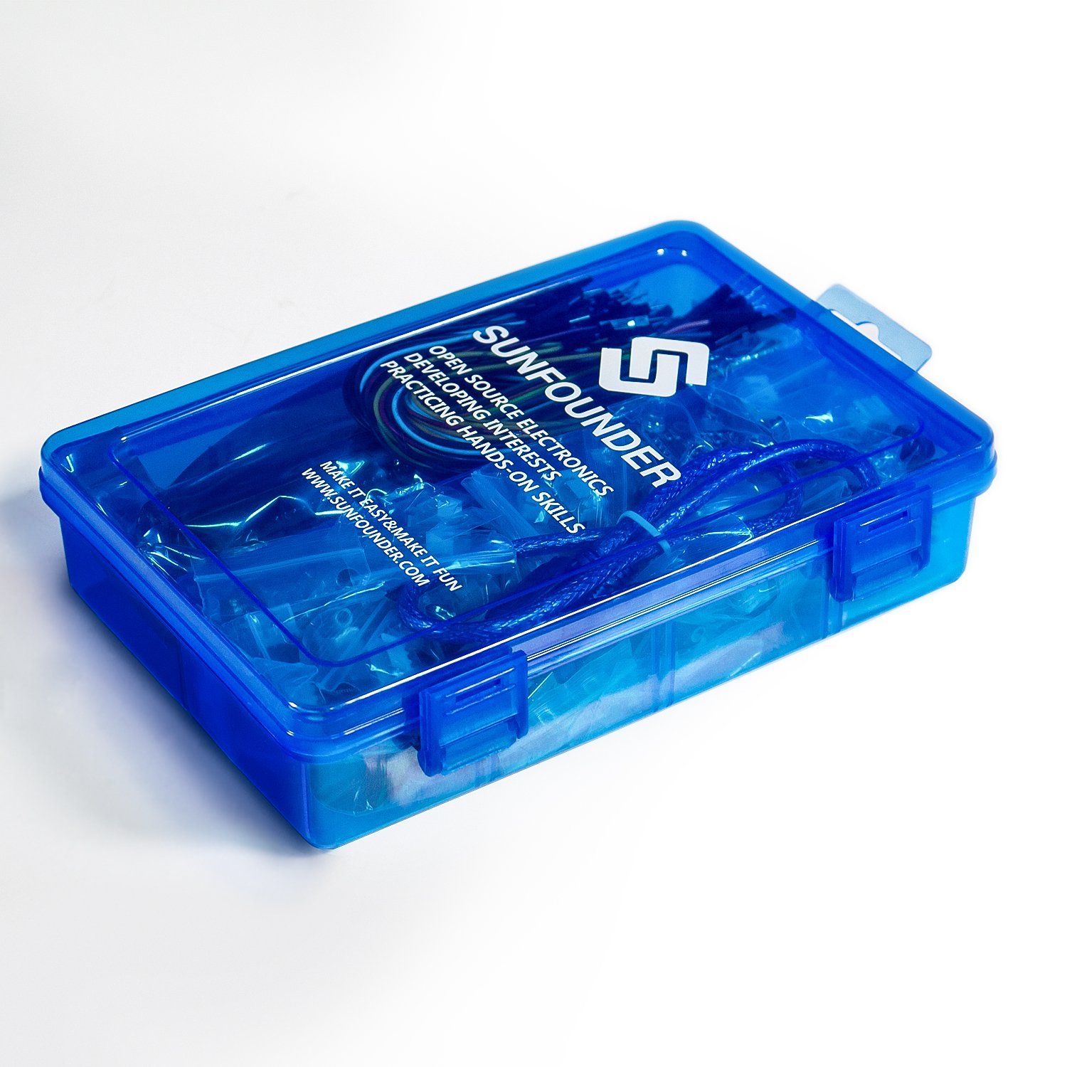 SunFounder Ultimate Sensor Kit Compatible with Arduino R3 Mega2560 Mega328 Nano - Including 98 Page Instructions Book