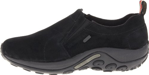 Merrell Men's Jungle Moc Waterproof Slip-On Shoe,Black,11.5 M US