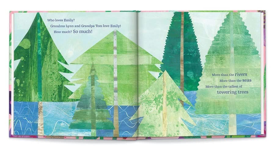 Who Loves Me? - Personalized Children's Story - I See Me! (Pink Hardcover)