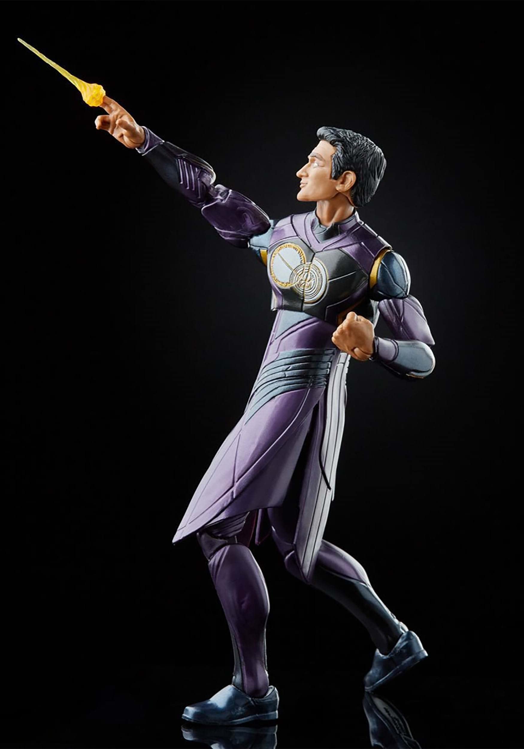 Marvel Hasbro Legends Series The Eternals 6-Inch Action Figure Toy Kingo, Movie-Inspired Design, Includes 4 Accessories, Ages 4 and Up