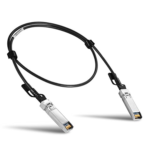 Wiitek 1.2M HPE H3C FlexNetwork X240 Compatible SFP+ DAC Networking Cable, 10Gb SFP+ Direct Attached Cable, JD096C