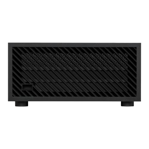 ASUS ExpertCenter PN64 Mini PC Barebone with Intel Core i3-1220P Mobile Processor, up to 32GB DDR5 RAM, Dual Storage Design, WiFi 6E, Bluetooth, USB-C with VESA Mount,Black