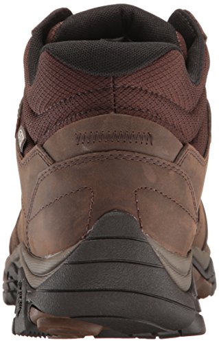 Merrell Men's Moab Adventure Mid Waterproof Hiking Boot, Dark Earth, 11 M US