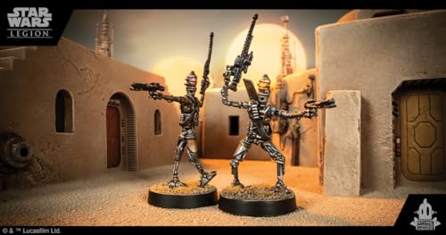 Atomic Mass Games Star Wars: Legion IG-Series Assassin Droids Operative Expansion - Tabletop Miniatures Game, Strategy Game for Kids and Adults, Ages 14+, 2 Players, 3 Hour Playtime, Made