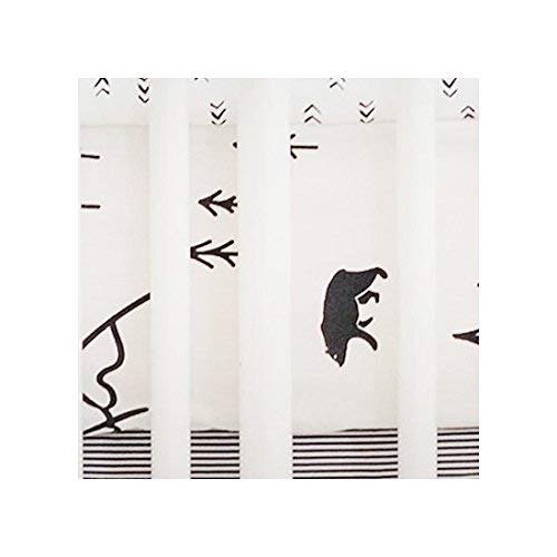 My Baby Sam 3 Piece Crib Bedding Set, Little Black Bear