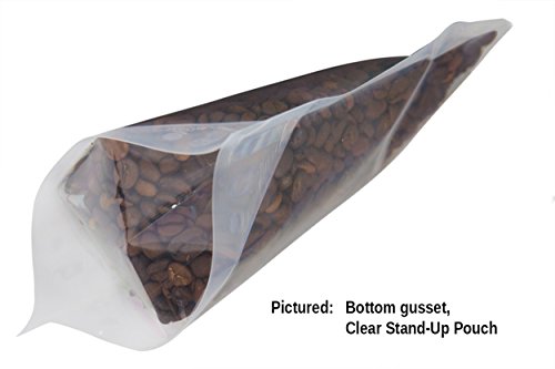 PackFreshUSA: Stand Up Pouch Bags Sample Kit - Professional Flexible Packaging - Resealable - Seal-Top - Heat-Sealable - Hang Hole - Tear Notch -Sample Kit