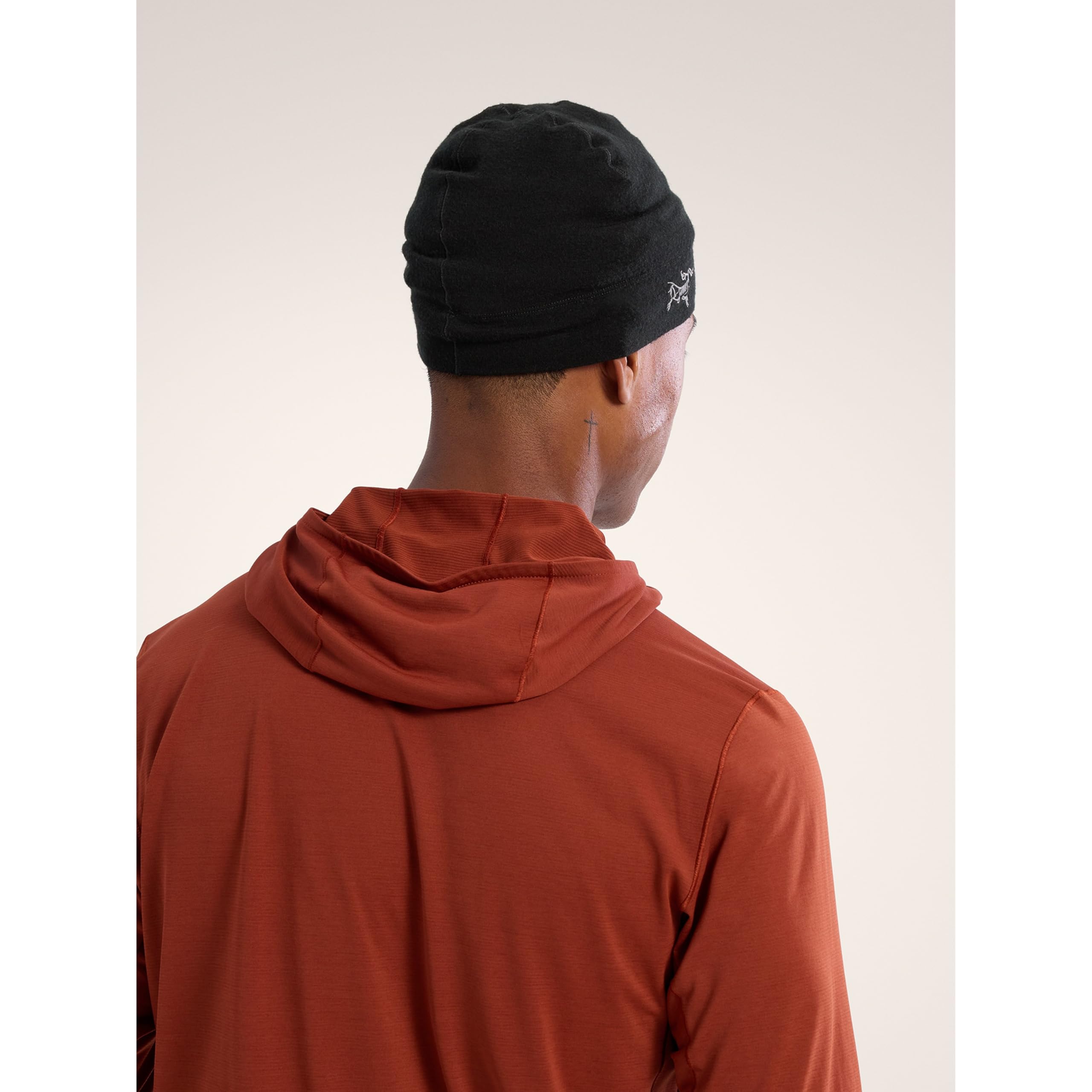 Arc'teryx Rho Lightweight Wool Toque | Streamlined Toque for Mountain Adventure - Redesign | Retreat, Large/X-Large
