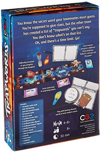Czech Games Trapwords, Multi-colored