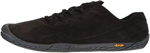 Merrell Men's Vapor Glove 3 Luna LTR Sneaker, Black, 12 M US