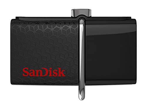 Sandisk Ultra 32GB USB 3.0 OTG Flash Drive with Micro USB Connector works with Android Mobile Devices - SDDD2-032G-G46