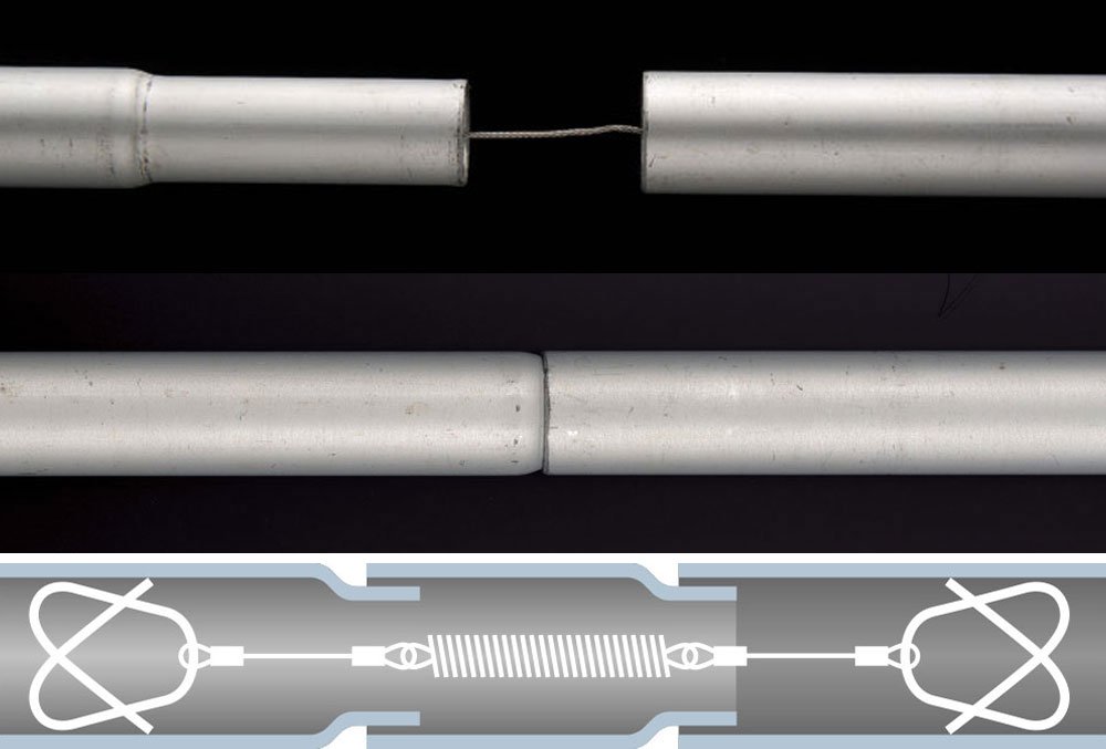 Amenity Dome Awning Pole Set