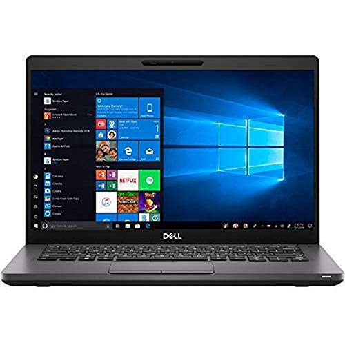 Dell Latitude 5400 Laptop 14 Intel Core i5 8th Gen i5-8365U Dual Core 256GB SSD 8GB 1366x768 HD Windows 10 Pro (Renewed)
