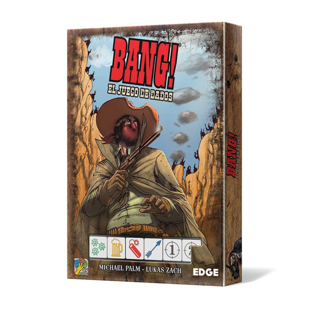 Edge Bang: The Dice Set, Multi-Colour (EDG1EDGBA20)