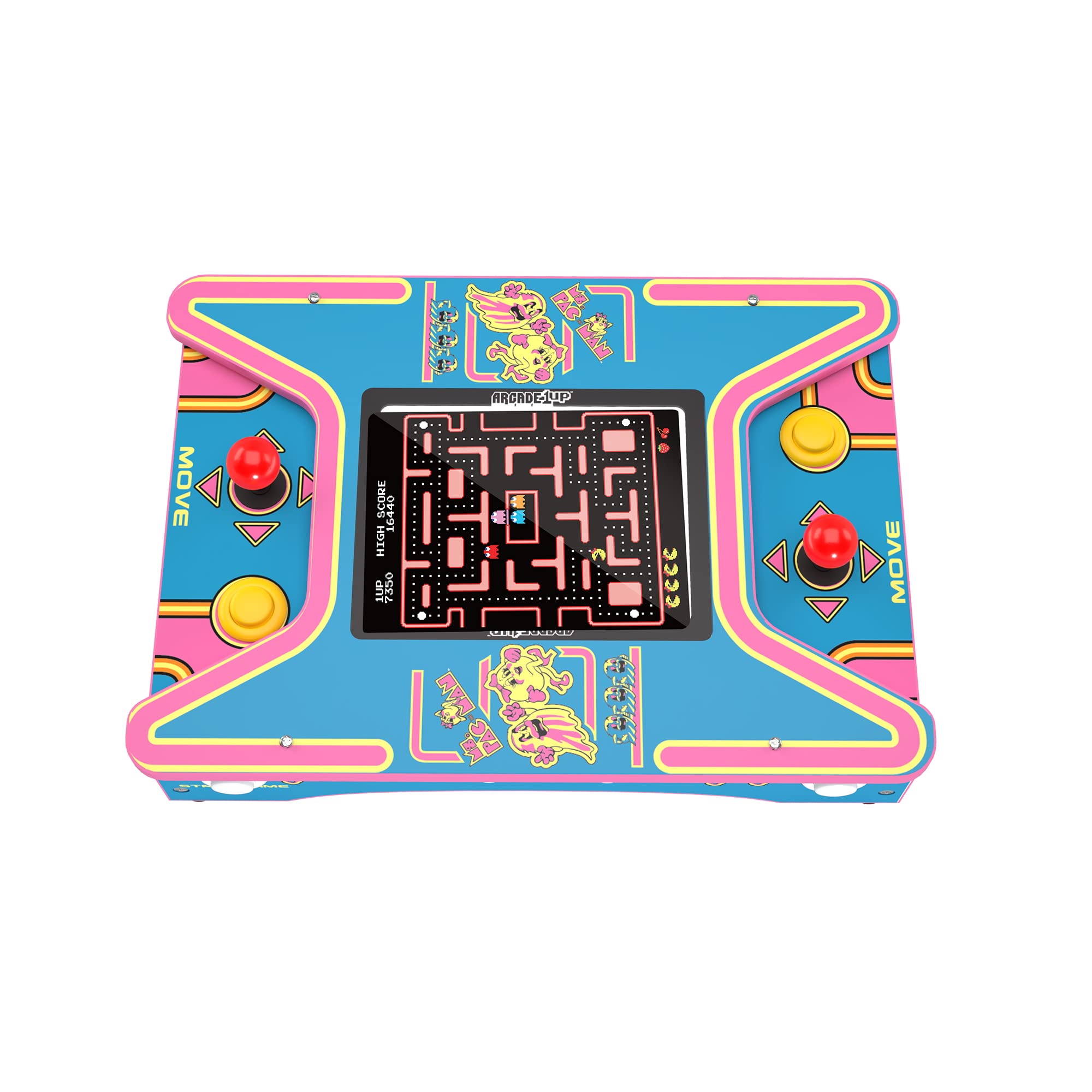 Arcade1Up - Ms. Pac-Man Head To Head Counter-Cade 2 Player