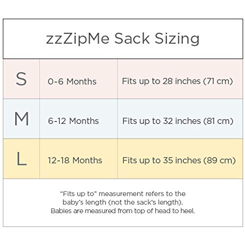 SwaddleDesigns Cotton Sleeping Sack with 2-Way Zipper, Made in USA, Premium Cotton Flannel, Pastel Blue Little Chickies, 6-12MO
