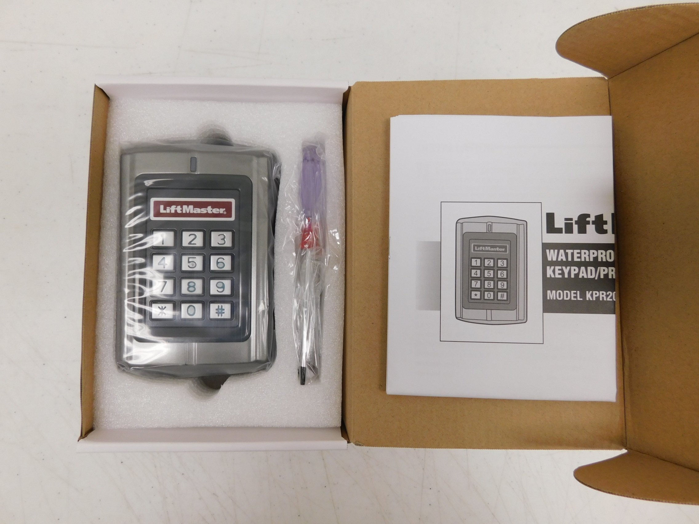 Liftmaster KPR2000 Keypad/Proximity Reader