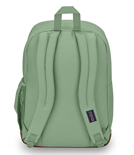JanSport Cool 15-Inch Laptop Backpack-Classic School Bag, Loden Frost, One Size