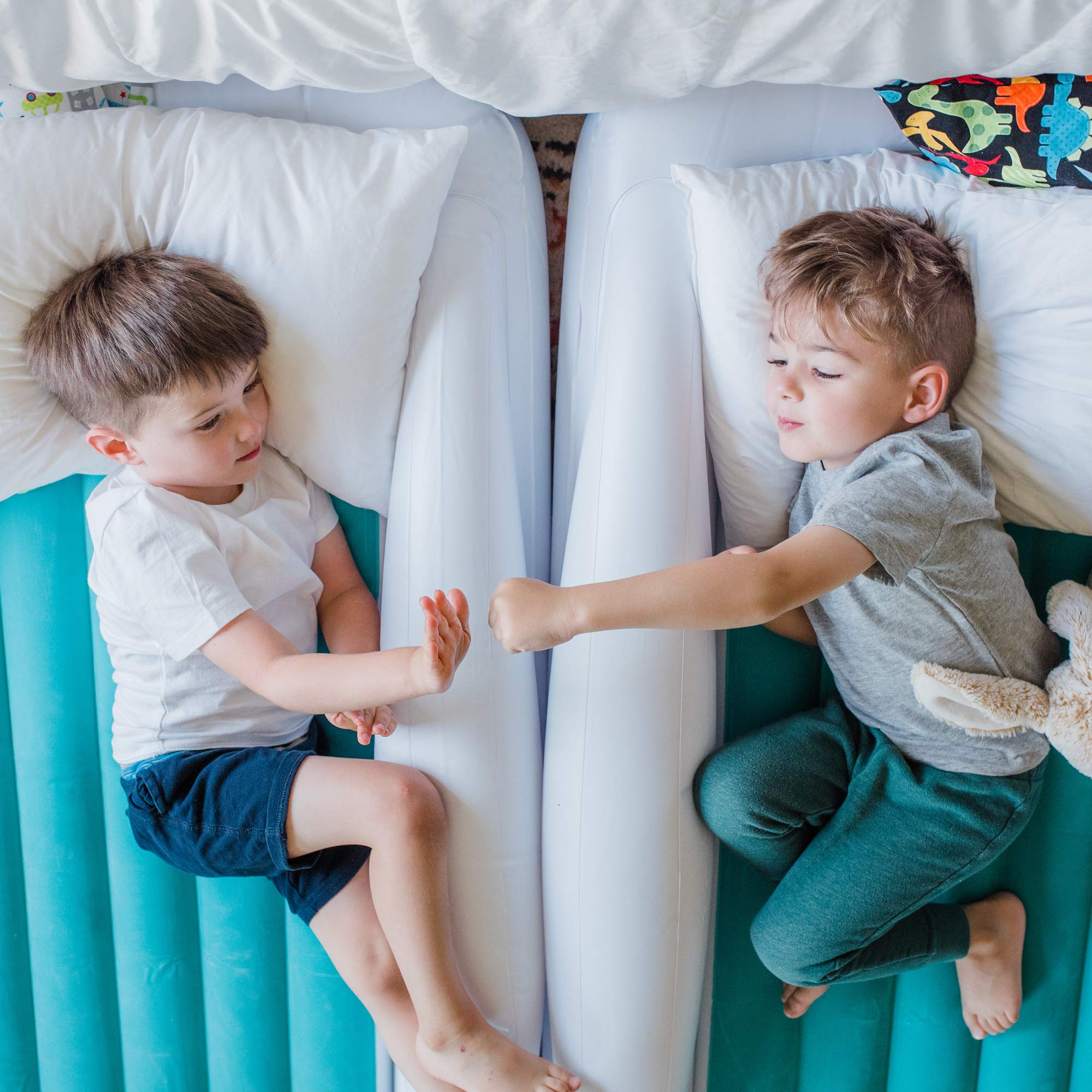 Youth Pillow - 16 X 22 - Soft & Hypoallergenic - Better Sleep for Kids - Toddler Bed Pillow - Perfect Size - Backed by Our Love The Fluff Guarantee (1 Pack)