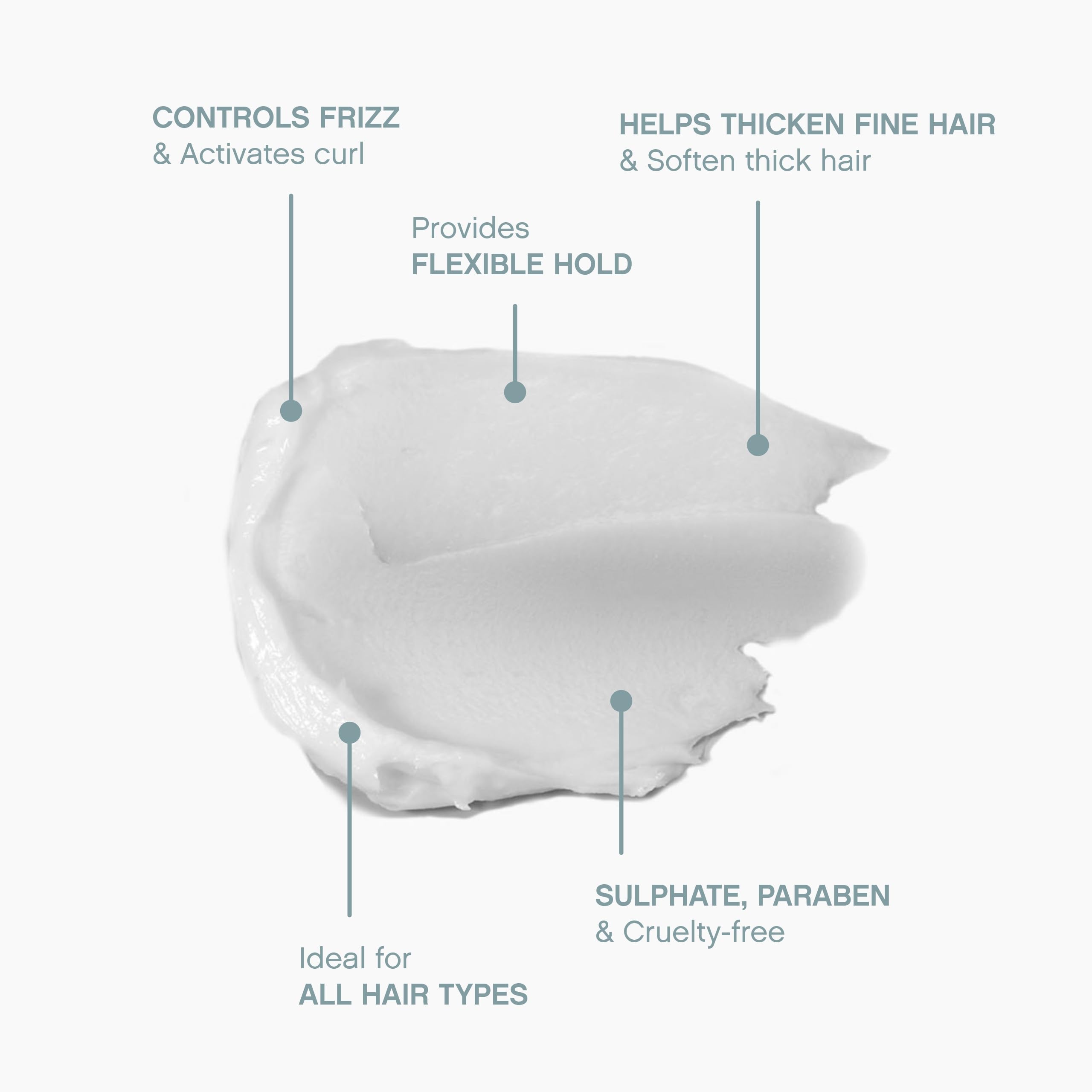 KEVIN MURPHY Easy Rider Anti Frizz Flexible Hold Cream, 3.4 Ounce