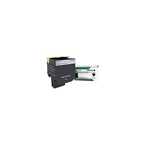 Lexmark 71b1hk0 Unison High-Yield Toner, 6,000 Page-Yield, Black