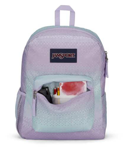 JanSport JS0A47LW93K Cross Town 8 Bit Ombre