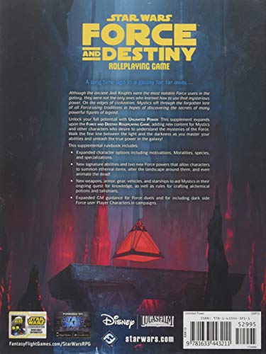 Fantasy Flight Games Star Wars Force and Destiny Game Unlimited Power Expansion | Roleplaying Game | Strategy Game for Adults and Kids | Ages 10+ | 2-8 Players | Average Playtime 1 Hour