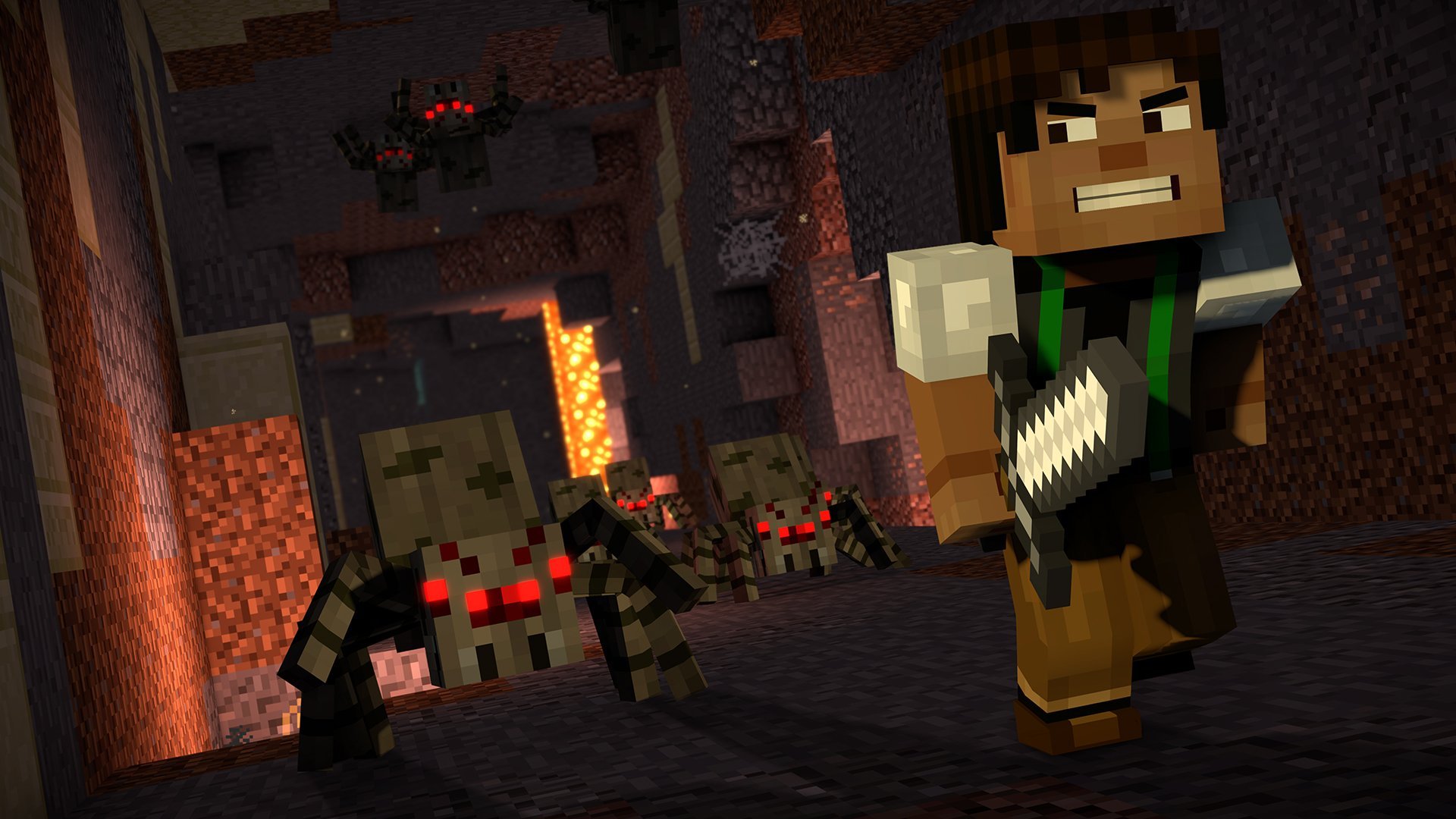 Minecraft: Story Mode - Season 2 - PlayStation 4 Standard Edition (Renewed)