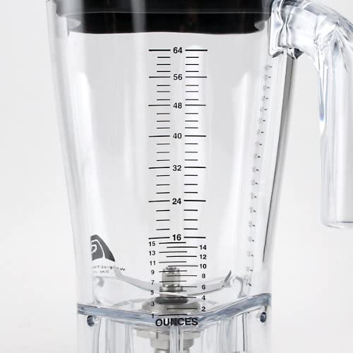 Hamilton Beach 6126-650 Container Assembly,Transparent,Medium
