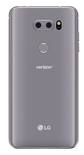 LG - V30 64GB - Cloud Silver (Verizon)
