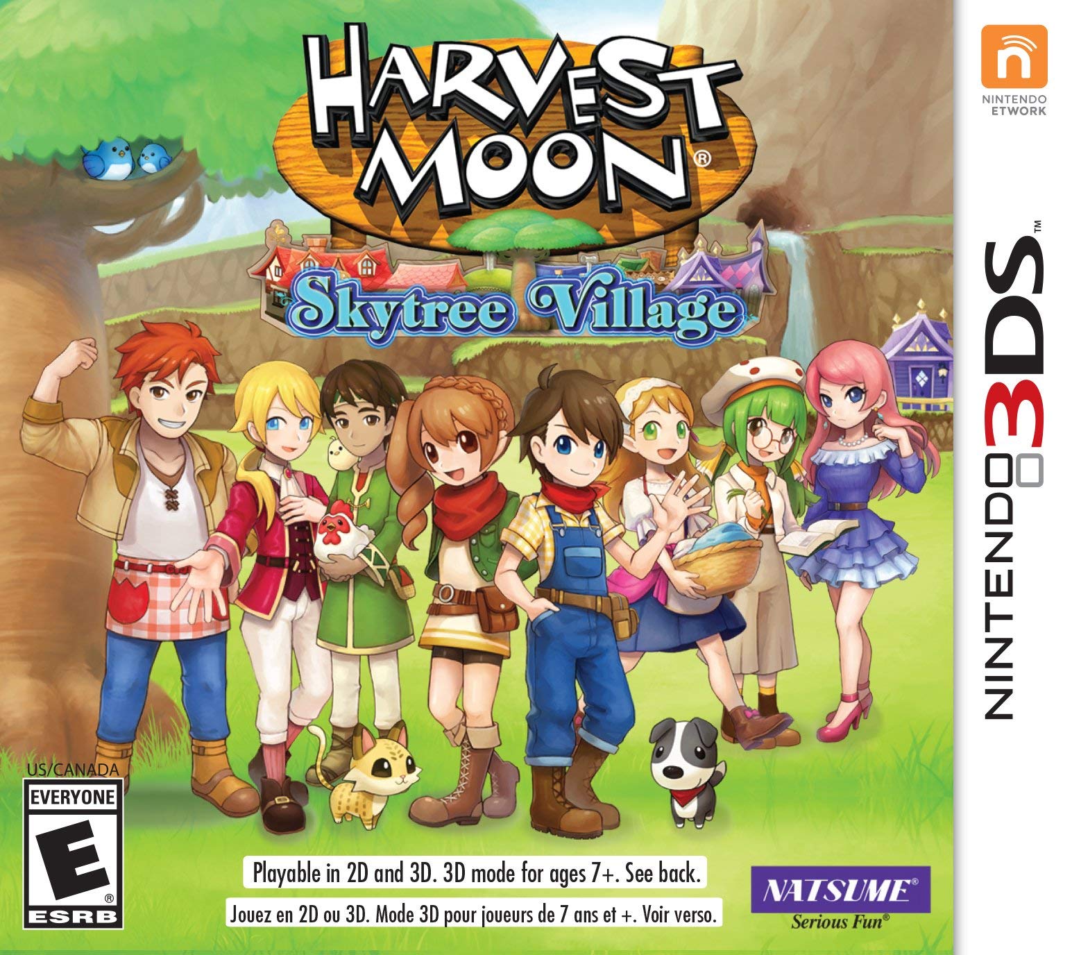 Harvest Moon Skytree Village - Nintendo 3DS (Renewed)