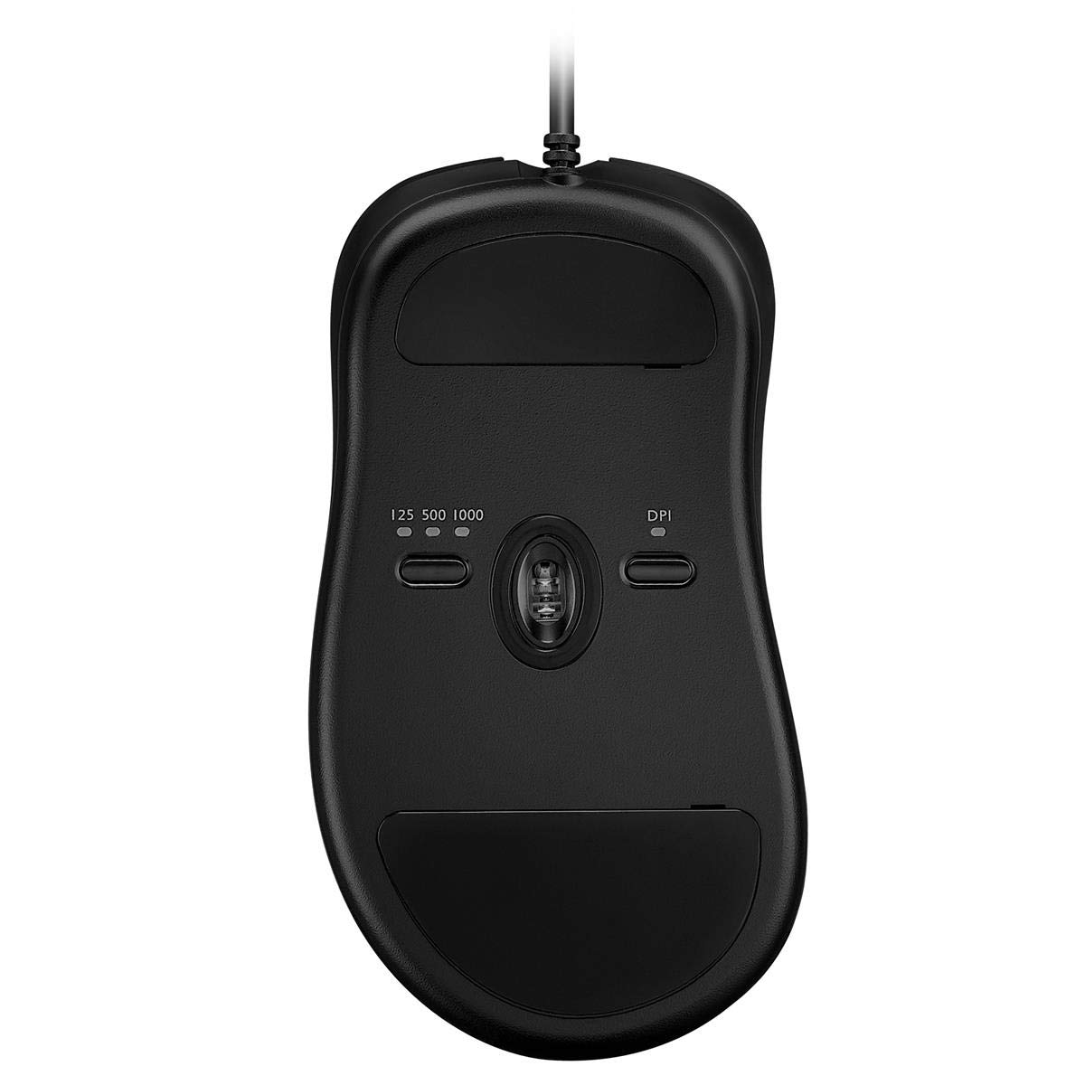 BenQ Zowie EC1 Ergonomic Gaming Mouse for Esports | Professional Grade Performance | Driverless | FPS Matte Black Non-Slip Coating | Large Size