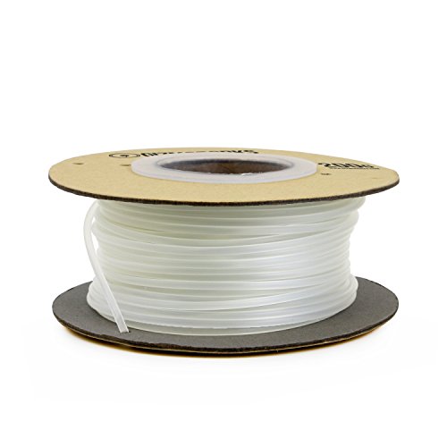 Gizmo Dorks ABS Filament for 3D Printers 3mm (2.85mm) 200g, Transparent