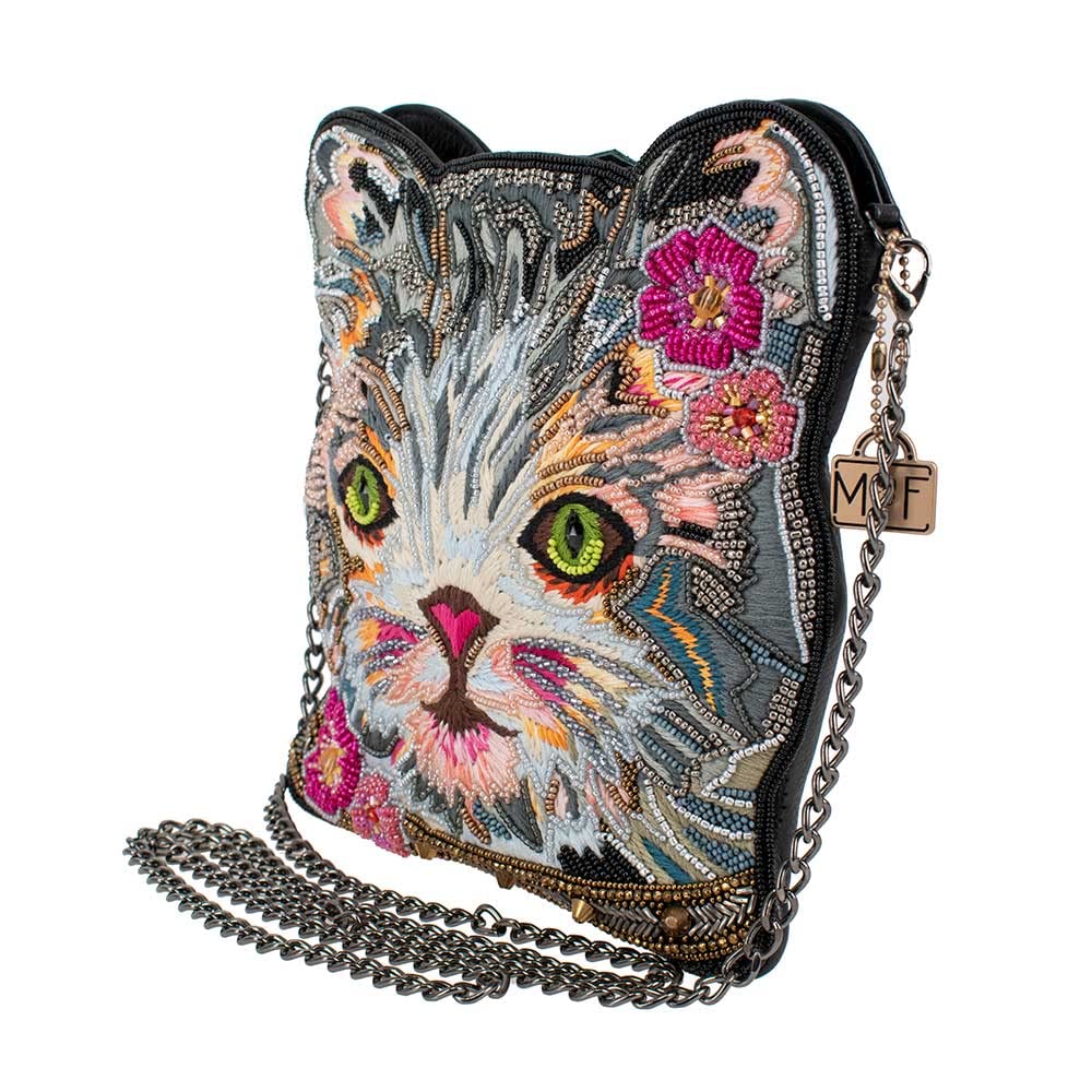 Mary Frances Cattitude Crossbody Handbag