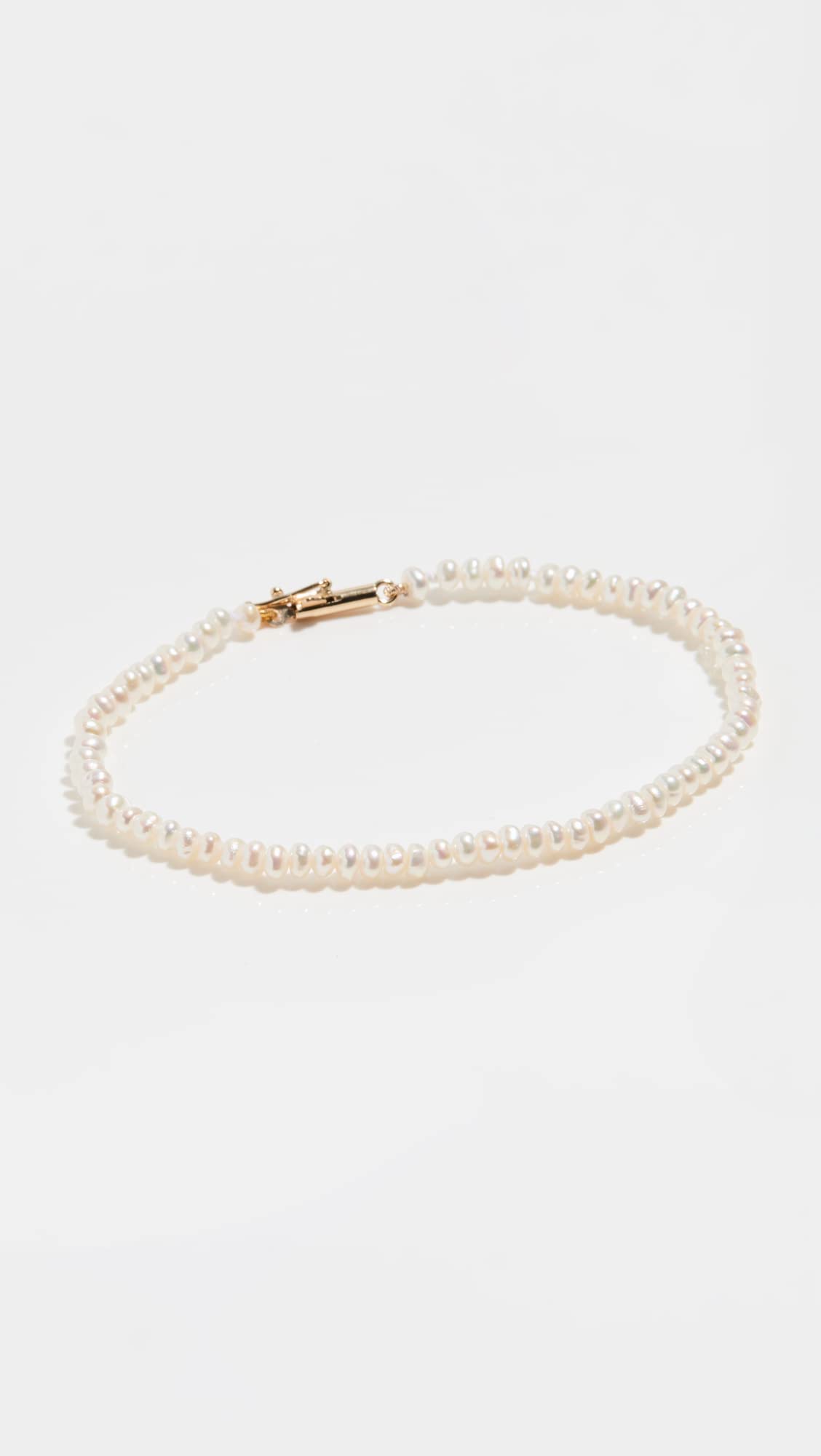 Ariel Gordon Jewelry Women's Pearl Shoreline Bracelet, Pearl, Off White, One Size