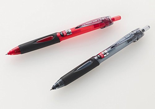 Mitsubishi Pencil SN200PT07.33 Pressurized Ballpoint Pen, Power Tank, 0.7, Blue, 10 Pieces