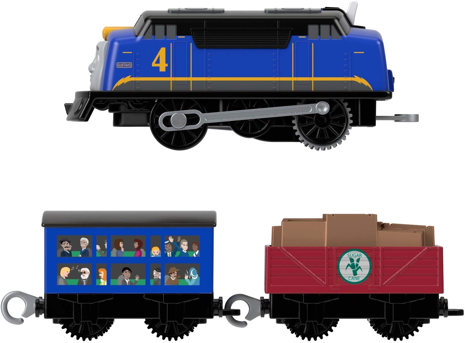 Thomas & Friends TrackMaster Gustavo Motorized Train