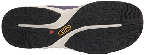 KEEN Women's NXIS Speed Low Height Vented Hiking Shoes, English Lavender/Ombre, 10