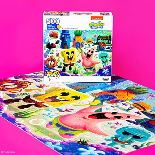 Funko Pop! Puzzle: Spongebob Squarepants