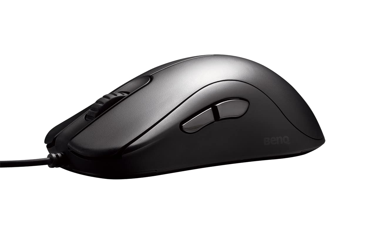BenQ Zowie ZA13-B Symmetrical Gaming Mouse for Esports | Professional Grade Performance | Driverless | Matte Black Coating | Small Size