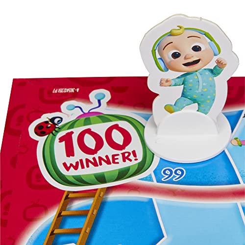 Hasbro Gaming Chutes and Ladders: CoComelon Edition Board Game for Kids | 2-4 Players | Preschool Back to School Gifts | Ages 3+ (Amazon Exclusive)